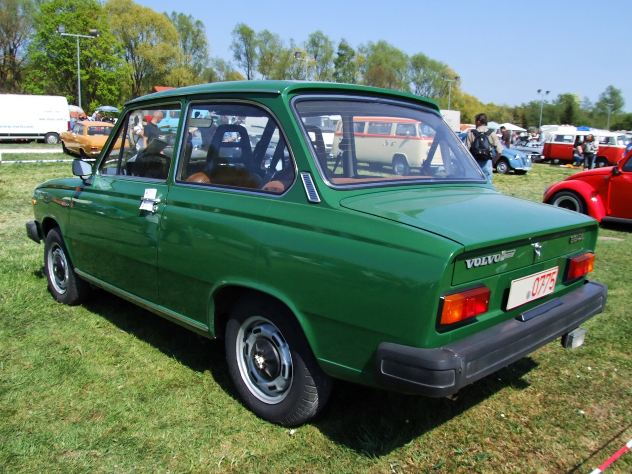 Volvo 66 technical specifications and fuel economy